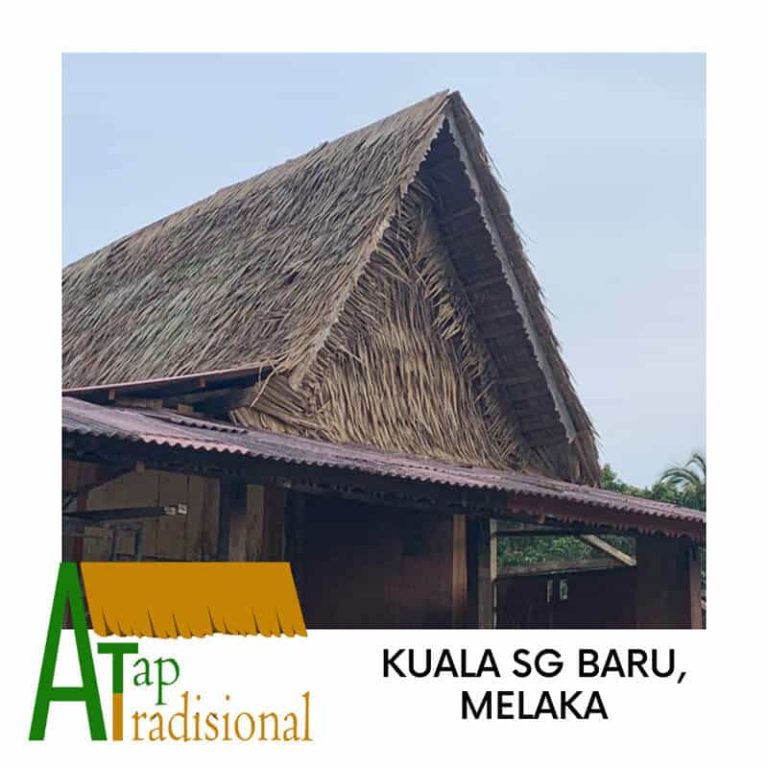Atap Tradisional - Pembekal Atap Nipah & Rumbia Di Melaka Dan Selatan ...